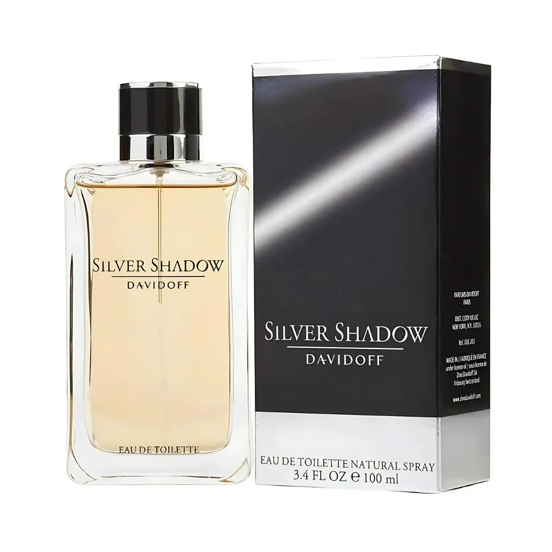 Davidoff Silver Shadow Men Eau de Toilette | Maple Prime