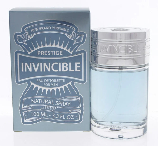 New Brand Invincible Eau de Toilette for Men | Maple Prime