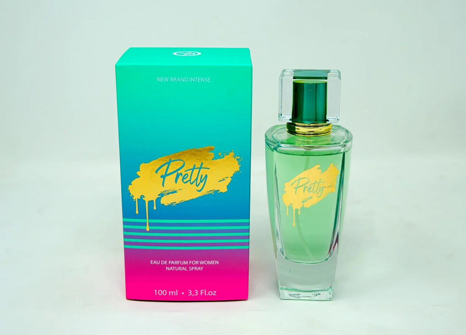 New Brand Pretty Intense Women Eau de Parfum | Maple Prime