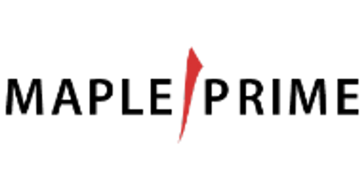 Maple Prime