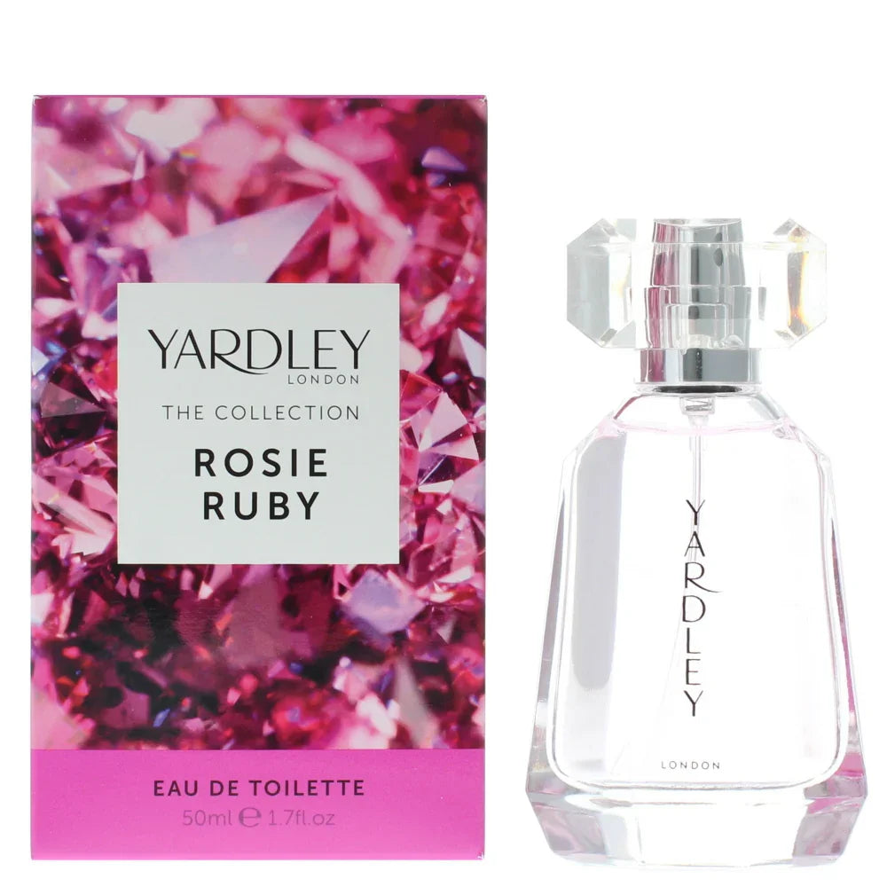 Yardley London Rosie Ruby The Collection Women Eau de Toilette | Maple ...