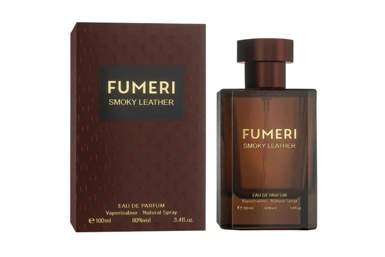 Fumeri Smokey Leather Eau de Parfum for Unisex | Maple Prime