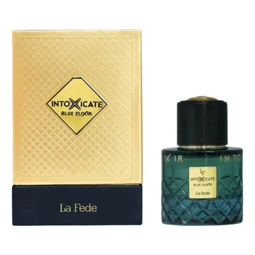 Khadlaj La Fede Intoxicate Blue Elixir Men Eau de Parfum | Maple Prime