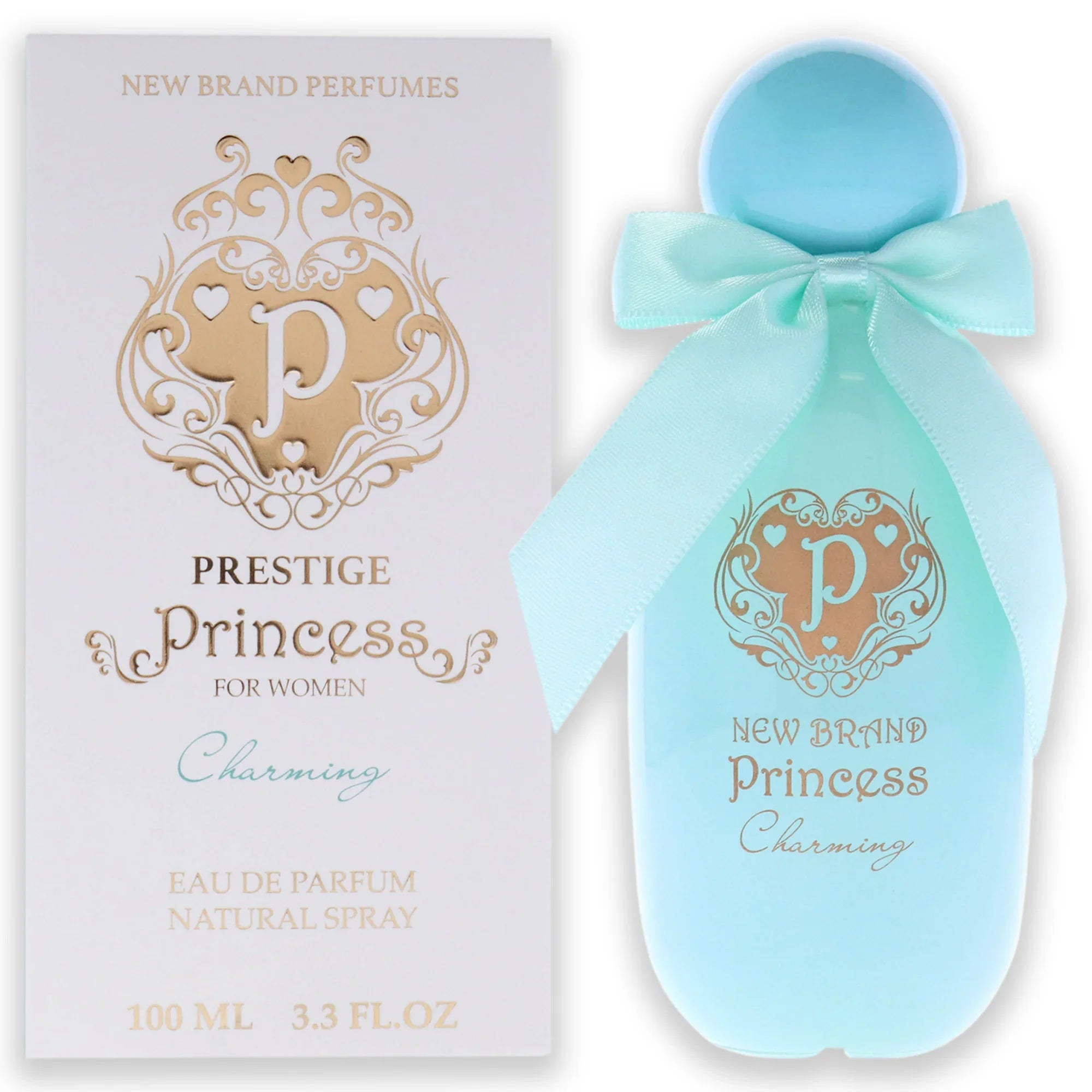 New Brand Prestige Princess Charming Women Eau de Parfum | Maple Prime