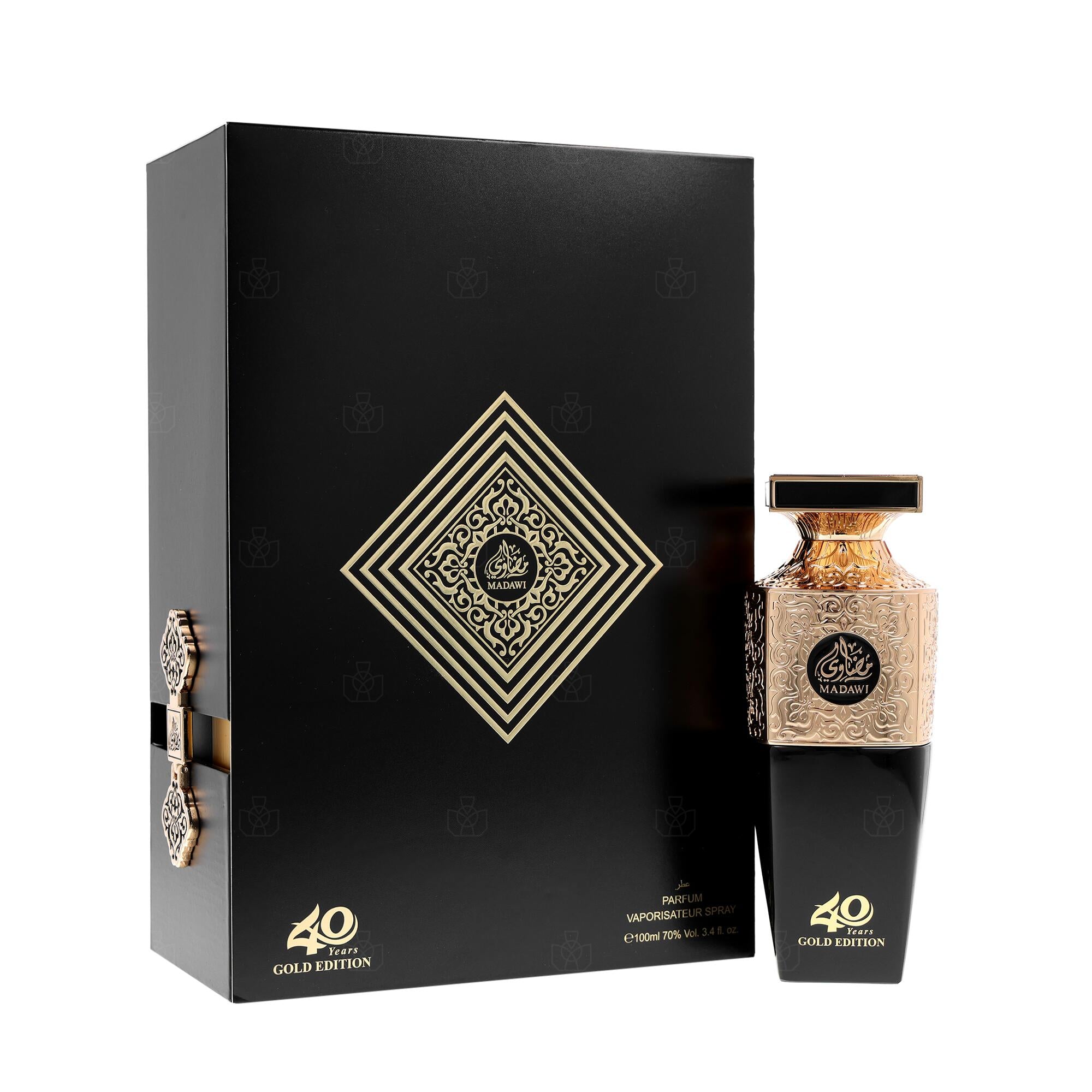 Arabian Oud Madawi Gold Edition Eau de Parfum for Unisex | Maple Prime
